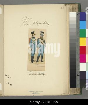 Germany, Württemberg, 1813-1814 Stock Photo - Alamy