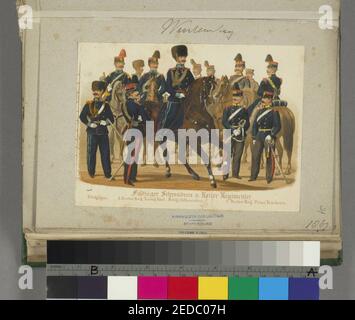Germany, Württemberg, 1865-1870 Stock Photo - Alamy