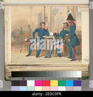 Germany. Saxony. 1840-1850 Stock Photo - Alamy