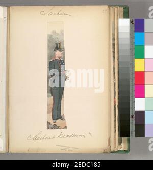 Germany. Saxony. 1840-1850 Stock Photo - Alamy