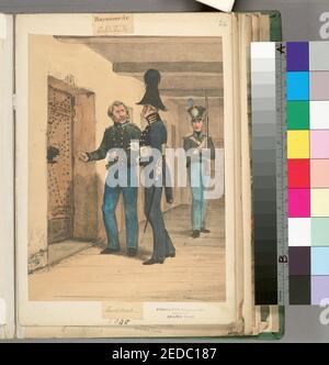 Germany. Saxony. 1840-1850 Stock Photo - Alamy