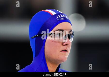 Sophie Karoline Haugen (NOR) in action during the 3000m women during ...