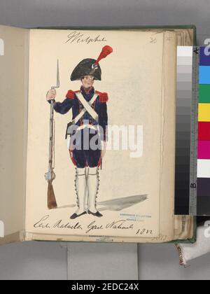 Germany. Westphalia. 1810-1815 Stock Photo - Alamy