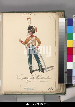 Germany. Westphalia. 1810-1815 Stock Photo - Alamy