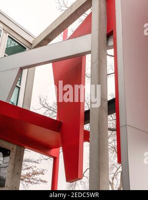 Architectural Detail. Denver Public Library: Ross-Cherry Creek Branch ...