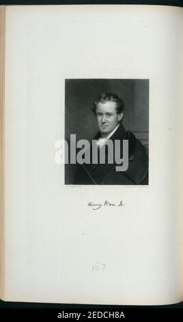 Henry Ware Jr Stock Photo - Alamy