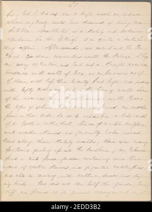 Italian Notebook, kept at Rome. Mar. 11, 1858 - Apr. 22, 1858 Stock ...