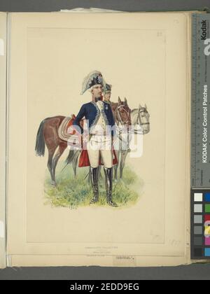 Italy. Kingdom of the Two Sicilies, 1807 Stock Photo - Alamy