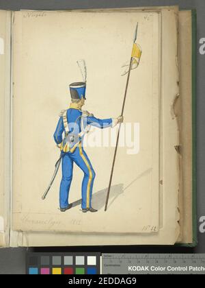Italy. Kingdom of the Two Sicilies, 1810-1812 Stock Photo - Alamy