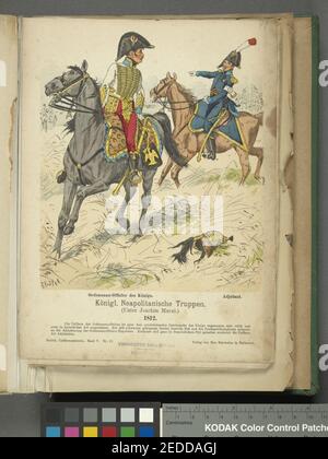 Italy. Kingdom of the Two Sicilies, 1810-1812 Stock Photo - Alamy