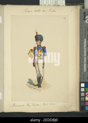 Italy. Kingdom of the Two Sicilies, 1815 (part 9 Stock Photo - Alamy