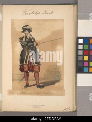 Italy. Papal States, 1860-1868 Stock Photo - Alamy