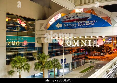 Miami Florida,Omni Station,Metromover,APM,automated people mover,mass ...
