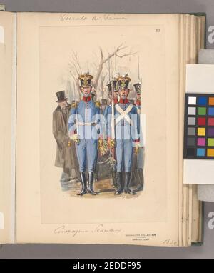 Italy. Parma, 1830-1835 Stock Photo - Alamy