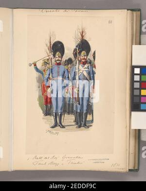 Italy. Parma, 1830-1835 Stock Photo - Alamy