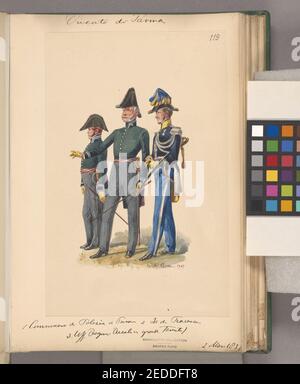 Italy. Parma, 1836-1845 Stock Photo - Alamy