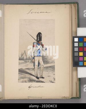 Italy. Tuscany, 1810-1846 Stock Photo - Alamy