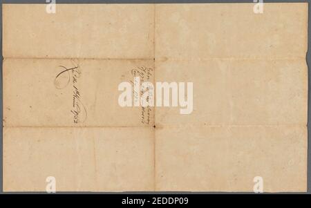 John Biddle's survey of 472 acres in Morris County, 1752 (survey of ...