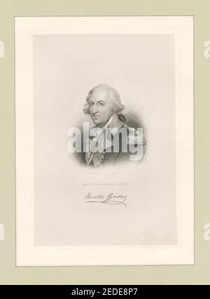 Maj. Gen. Horatio Gates Stock Photo - Alamy