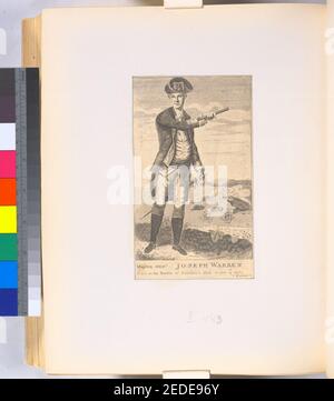 Major general joseph warren Stock Photo - Alamy