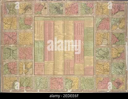 Maps of the vicinities of thirty-two of the principal cities and towns ...