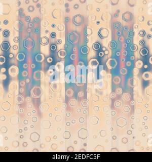 Seamless lively vivid warp distortion jpg pattern Stock Photo - Alamy