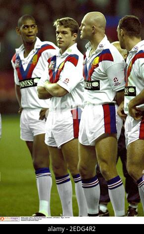 GARY CONNOLLY GREAT BRITAIN & WIGAN RLFC 07 October 1993 Stock Photo ...