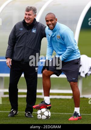 Manchester City assistant manager Brian Kidd Stock Photo - Alamy