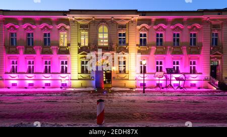 Nikolaisaal concert hall, Wilhelm-Staab-Strasse, Potsdam, Brandenburg ...