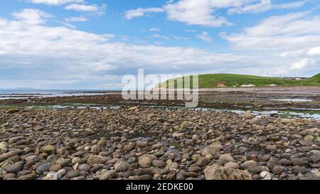 Low tide at Parton Beach, looking from Parton Bay towards Providence ...