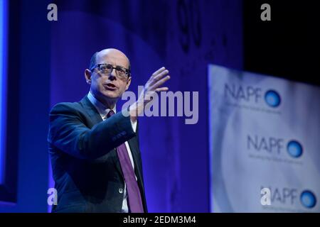 Nick Robinson is a British journalist, currently a presenter on the BBC ...