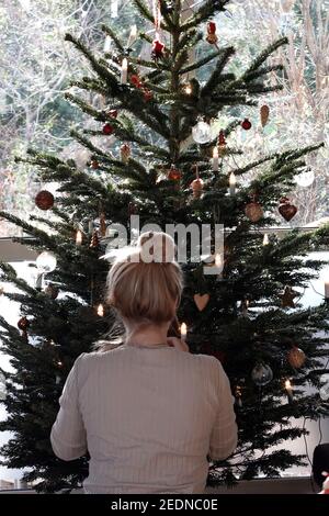 Germany, Berlin, 20. 12. 2020, Mauerpark, graffiti wall, head, Grinch ...