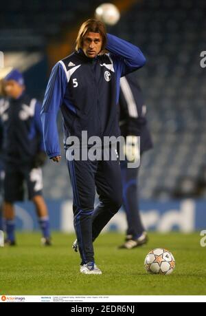 MARCELO BORDON SCHALKE 04 STAMFORD BRIDGE LONDON ENGLAND 24 October ...
