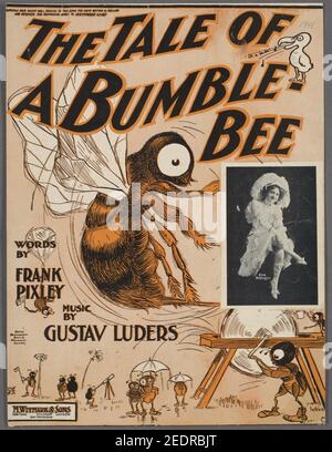 The tale of a bumblebee Stock Photo - Alamy
