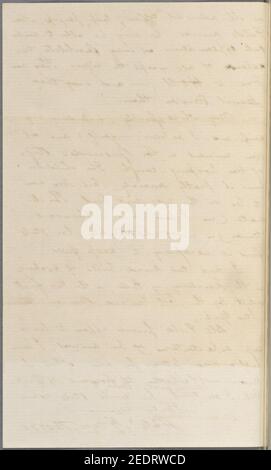 Ticknor, (William D.), ALS to. Jun. 23, 1854 Stock Photo - Alamy