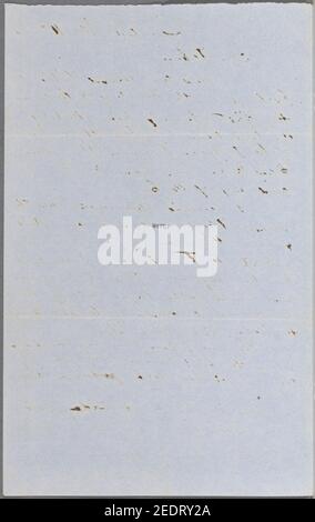 Ticknor, (William D.), ALS to. Nov. 11, 1853 Stock Photo - Alamy