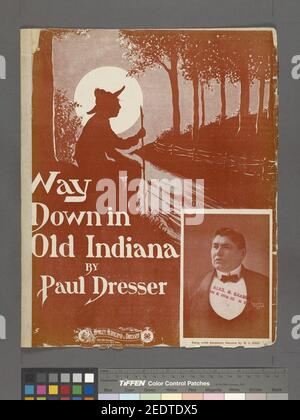 Way down in old Indiana Stock Photo - Alamy