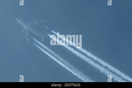 Magma Aviation 747 Cargo aircraft Stock Photo - Alamy