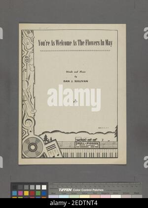 You're as welcome as the flowers in May Stock Photo - Alamy