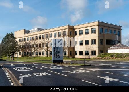 Farnborough Aerospace Centre, office buildings in Hampshire, England ...