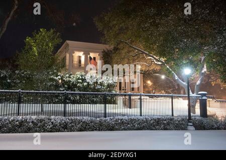TEXAS Austin Governors Mansion across street from state capitol ...