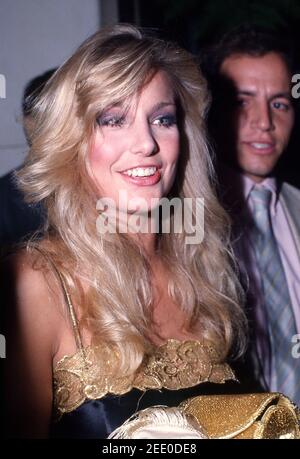 Heather Thomas Circa 1984. Credit: Ralph Dominguez/MediaPunch Stock ...