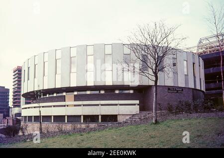 The Registry Office in Sheffield. The Brutalist architecture was ...