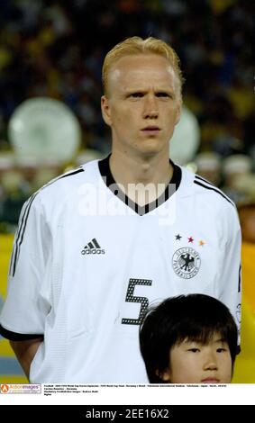 CARSTEN RAMELOW GERMANY INTERNATIONAL STADIUM YOKOHAMA JAPAN 30 June ...
