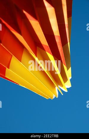 colored paper balloon, June party in Brazil Stock Photo - Alamy