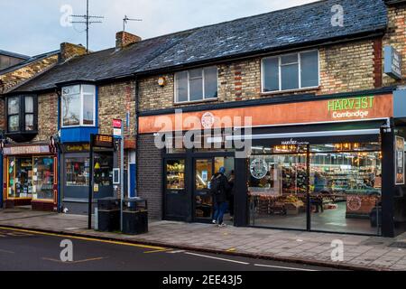 Mill Road Cambridge - Varied shops in Mill Road Cambridge, well known ...
