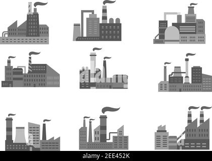 Mining processing plant icon Stock Vector Image & Art - Alamy