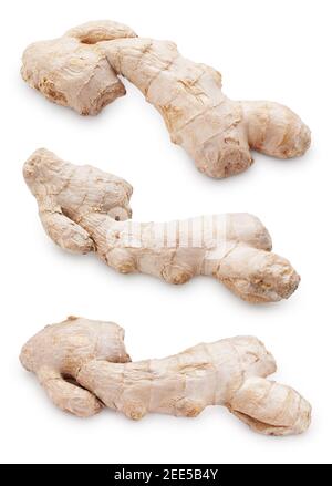 ginger path isolated on white Stock Photo - Alamy