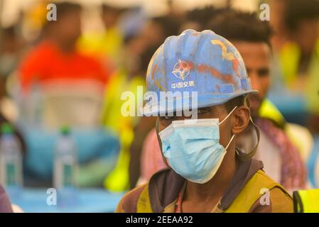 Meskel ceremony on Meskel Square, Addis Ababa, Ethiopia Stock Photo - Alamy