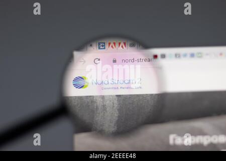 Nord Stream logo Stock Photo - Alamy